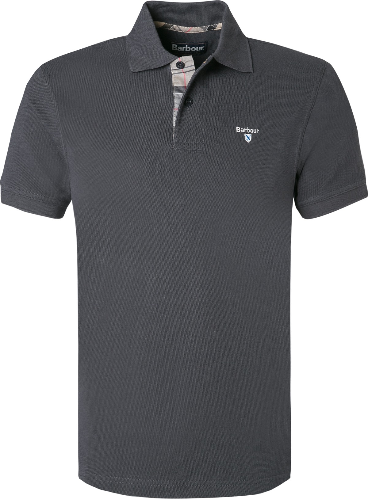 Barbour Polo Shirt dunkelgrau