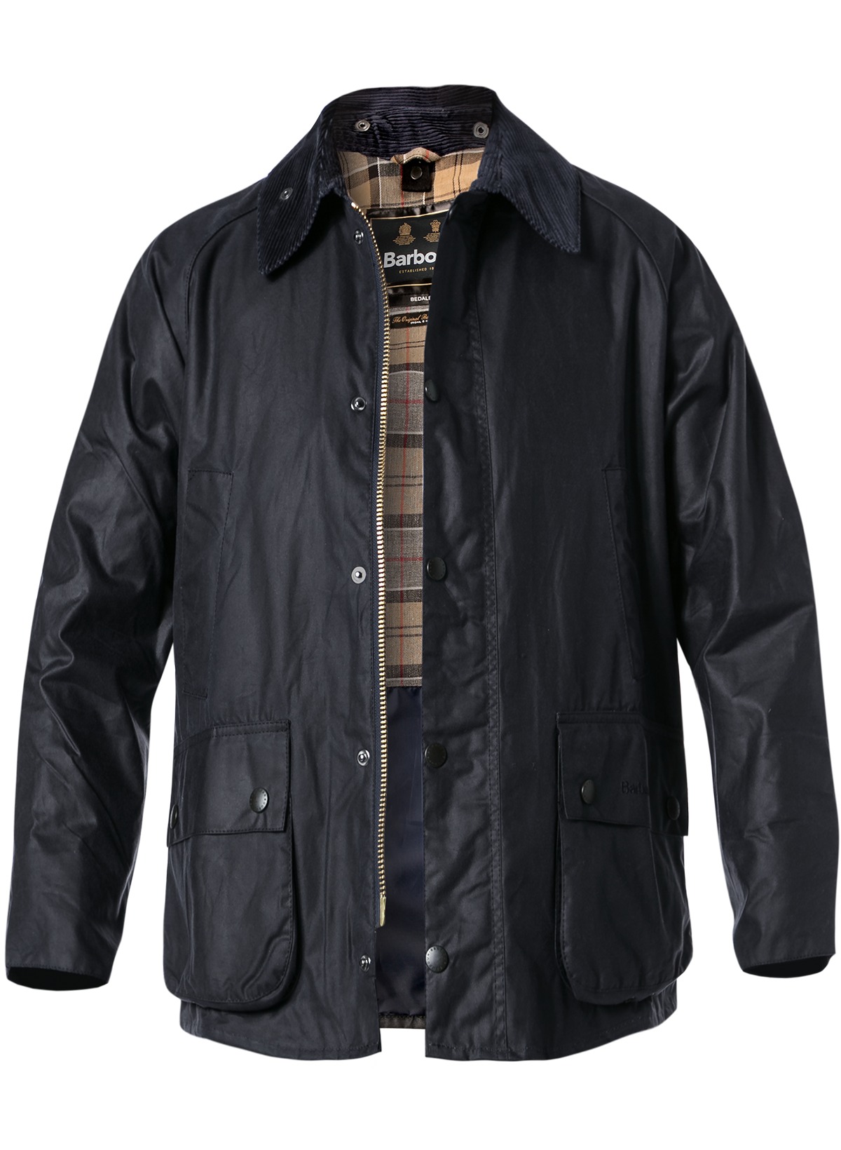 Barbour Jacke Bedale navy