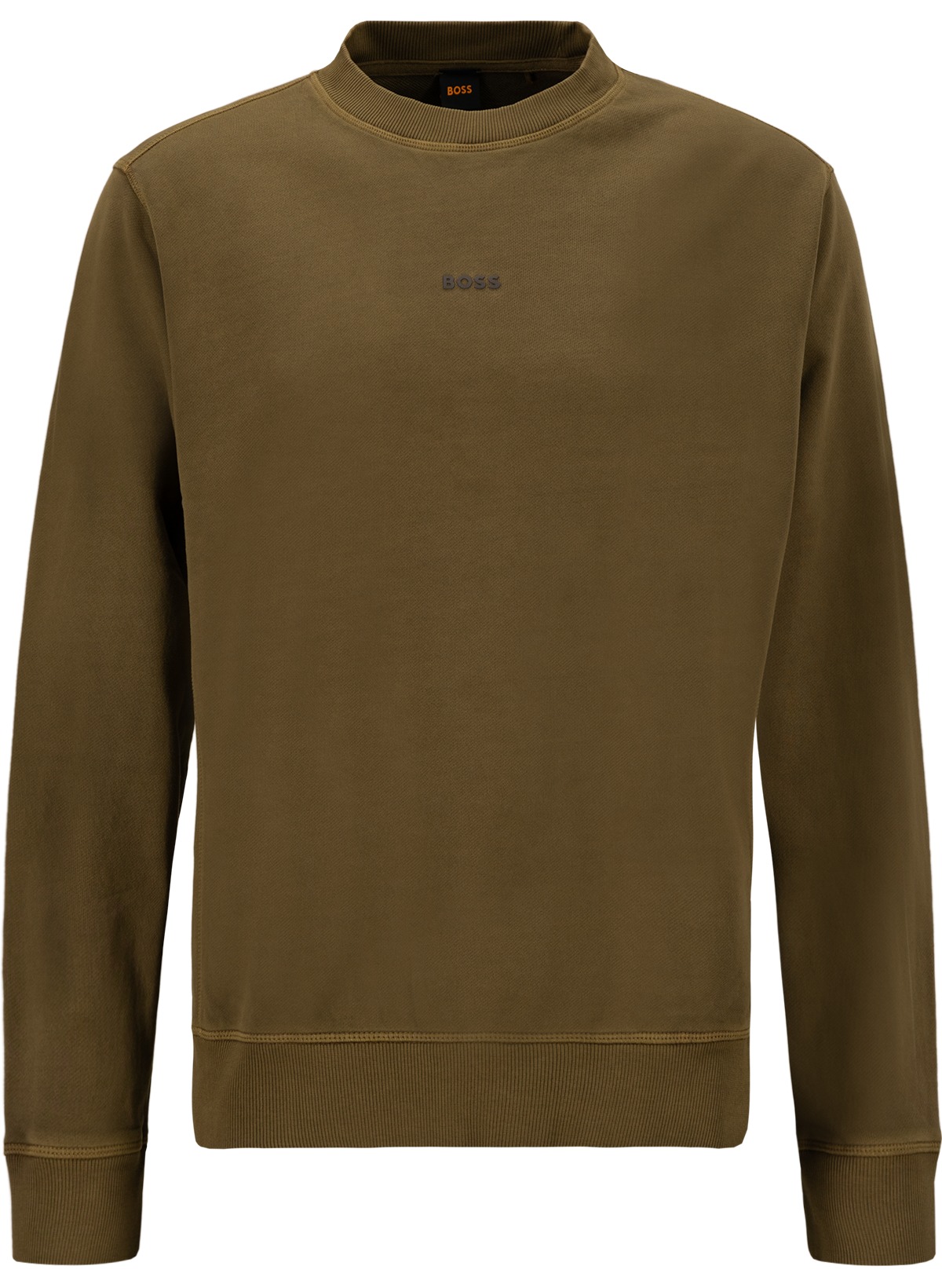 BOSS Orange Sweatshirt grun