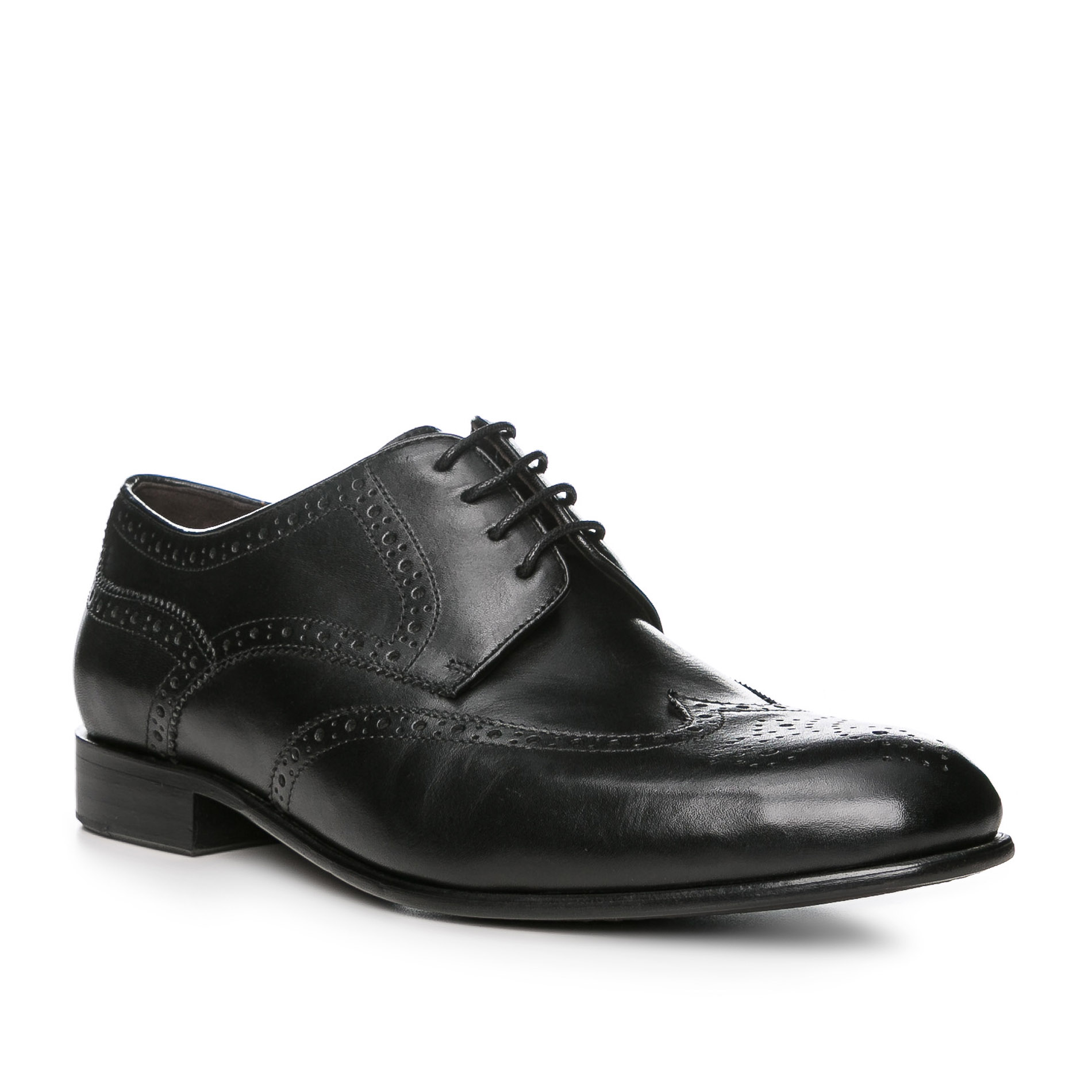 Preisvergleich für Prime Shoes Herren Budapester schwarz Glattleder ...