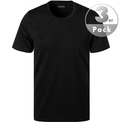 BOSS Black T-Shirt Classic 3er Pack 50475284/100 | herrenausstatter.de