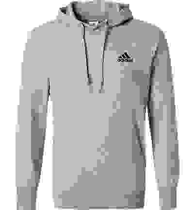 adidas Sportswear Feelcozy Hoodie grey H12213 | herrenausstatter.de ...