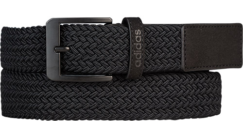 adidas Golf Braid Str Belt black HS5560 | herrenausstatter.de