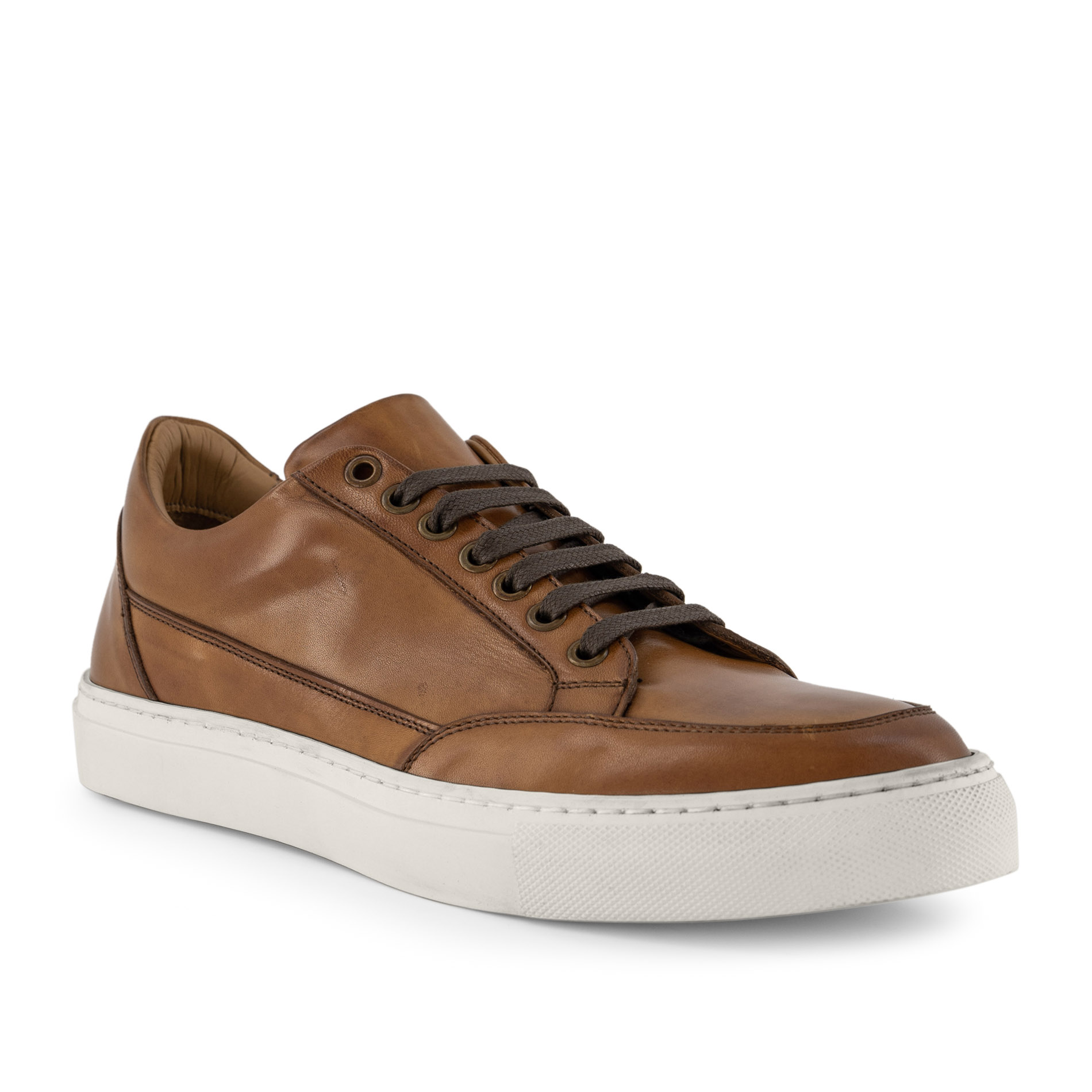 Preisvergleich für Prime Shoes Herren Sneaker schwarz Glattleder, Größe ...