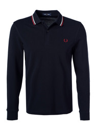 Fred Perry Polo Shirt M3636 T55 Herrenausstatter de Herrenausstatter de