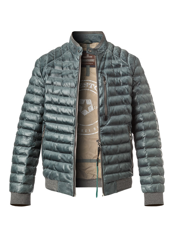 MILESTONE Lederjacke Altino 411013/60300/34 | herrenausstatter.de ...