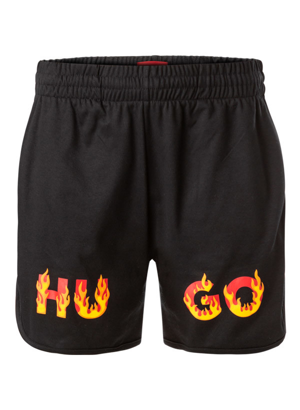 HUGO Shorts Flames 50510474/001 | herrenausstatter.de | herrenausstatter.de