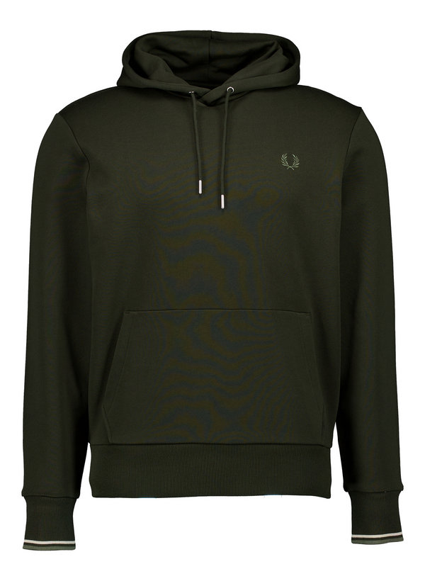 Fred Perry Hoodie M2643/W92 | herrenausstatter.de | herrenausstatter.de