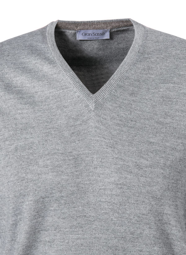 Gran Sasso V-Pullover 55115/14290/071 | herrenausstatter.de | herrenausstatter.de