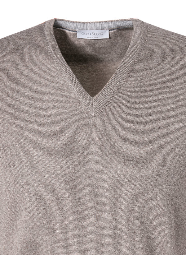 Gran Sasso V-Pullover 55115/14290/140 | herrenausstatter.de | herrenausstatter.de