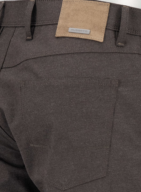 Alberto Tapered Fit Robin Flannel 63461837/585 | herrenausstatter.de ...