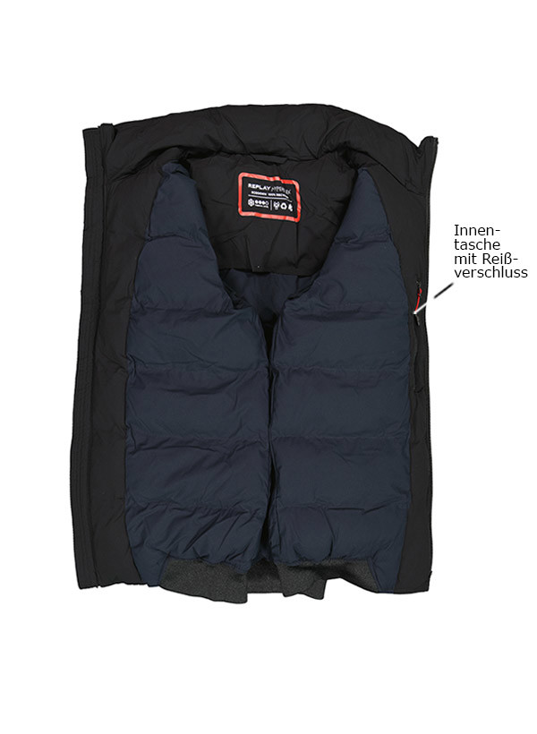 Replay Jacke M8364.000.84177/098 | herrenausstatter.de ...